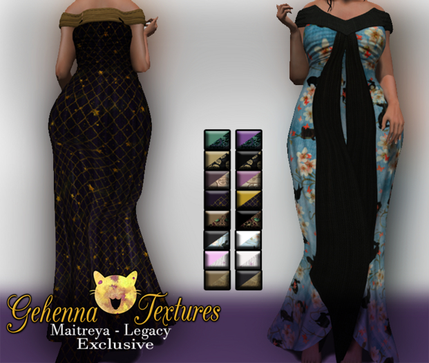 Second Life Marketplace G Helena Fatpack